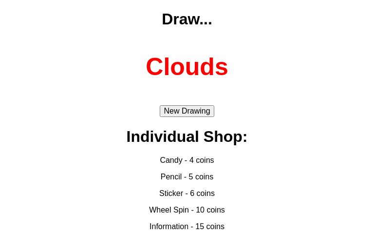 Draw... ― Perchance Generator