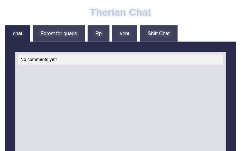 Therian Chat