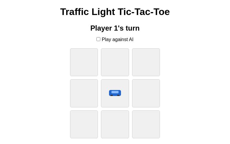 Traffic Light Tic-Tac-Toe ― Perchance Generator