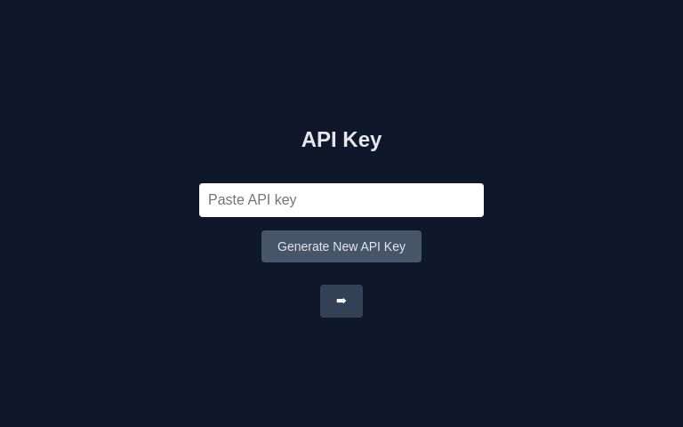 API Key ― Perchance Generator