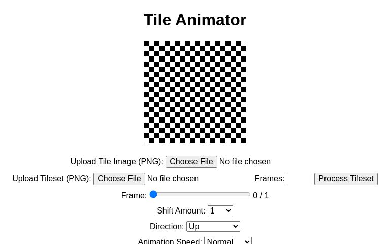 Tile Animator ― Perchance Generator