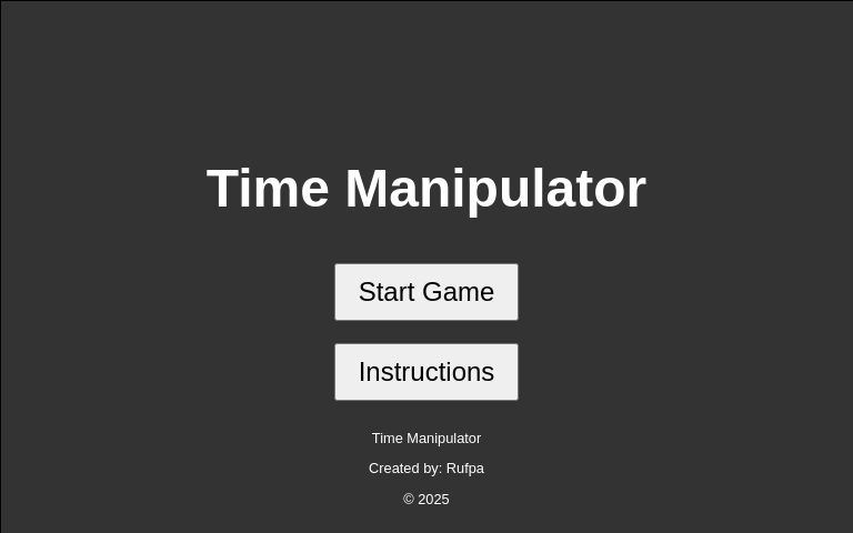 Time Manipulator ― Perchance Generator