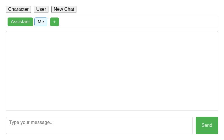 Character Settings ― Perchance Generator