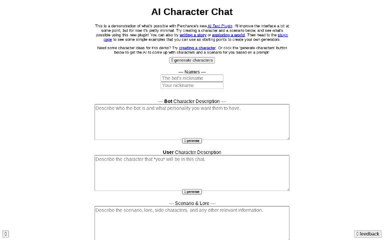 AI Chat (free, no sign-up, fast, unlimited)