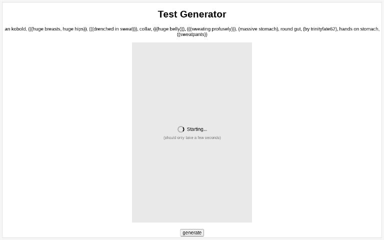 Test Generator