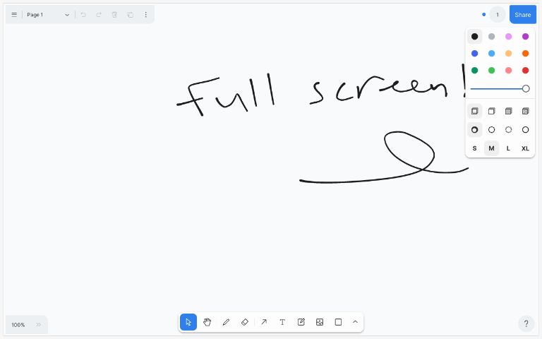 Tldraw Fullscreen Example Perchance Generator