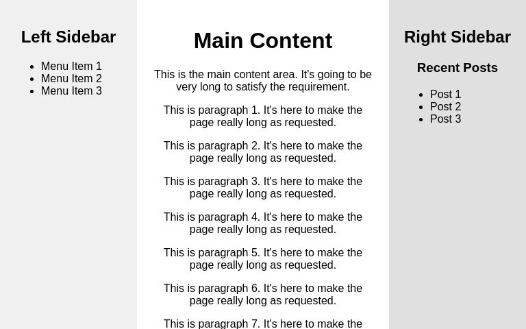 Main Content ― Perchance Generator