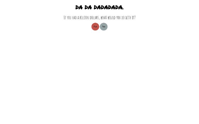 DA DA DADADADA. ― Perchance Generator