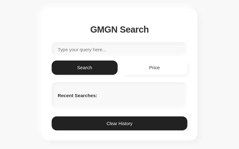 GMGN Search ― Perchance Generator
