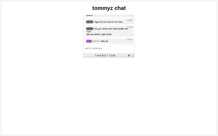 tommyz chat