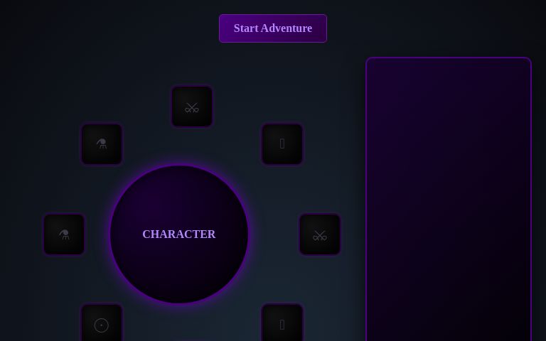 Select Character ― Perchance Generator