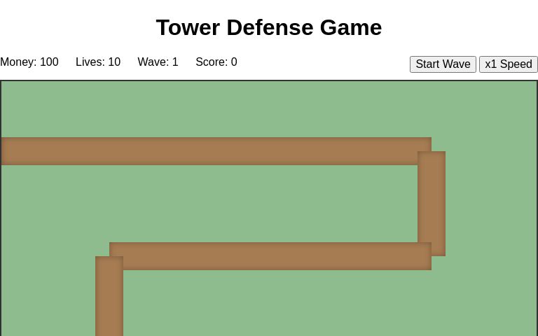 Tower Defense Game ― Perchance Generator