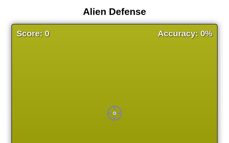 Alien Defense ― Perchance Generator
