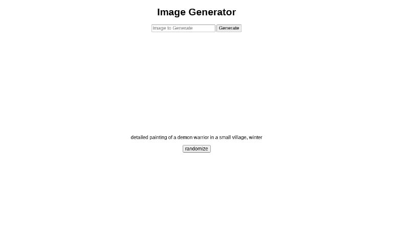 Image Generator