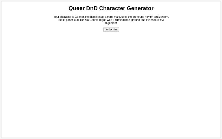 Recently Updated Generators ― Perchance