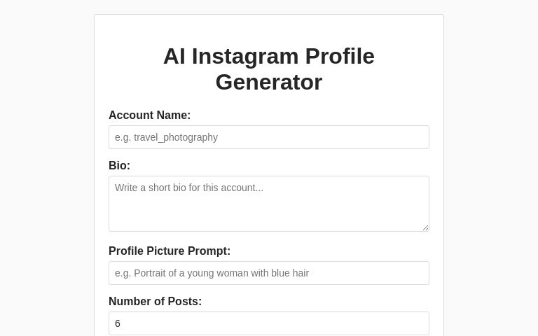AI Prompt ― Perchance Generator
