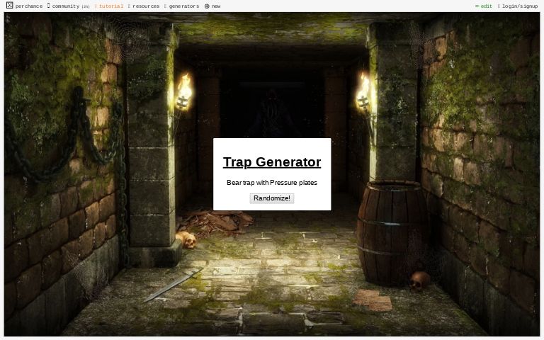 Trap Generator