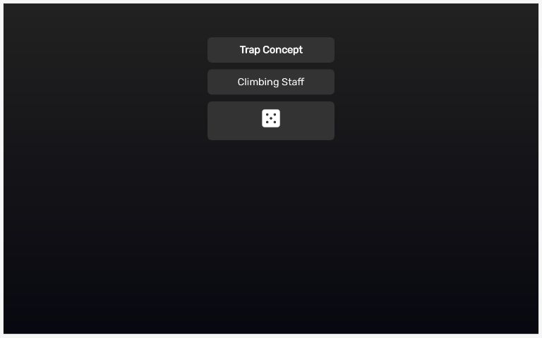 Trap Concept ― Perchance Generator