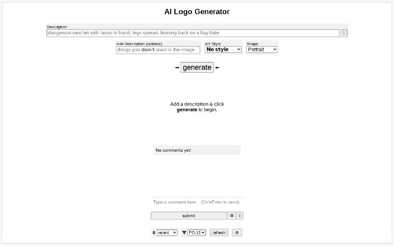 AI Logo Generator