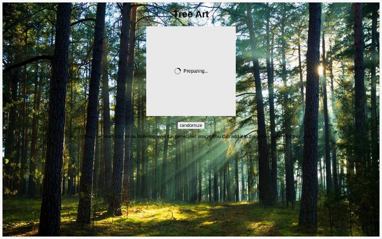 Tree Art ― Perchance Generator