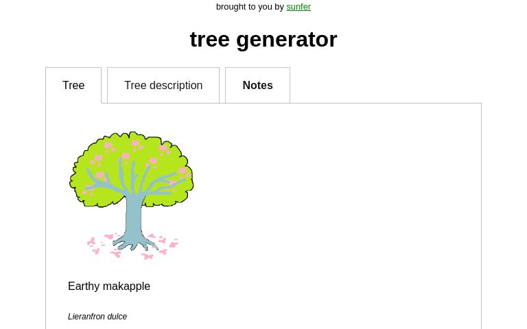 tree generator