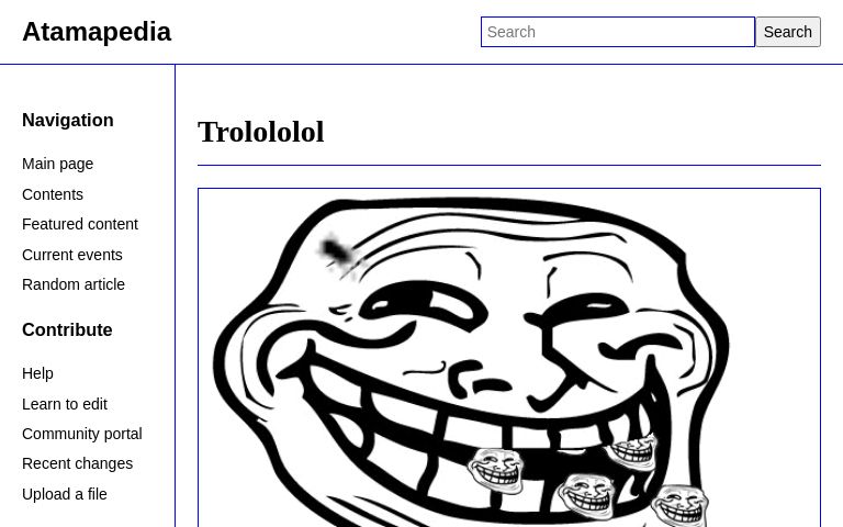 Trolololol ― Perchance Generator