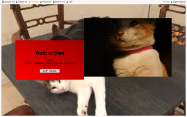 Truth or Dare ― Perchance Generator