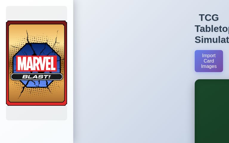 TCG Tabletop Simulator ― Perchance Generator