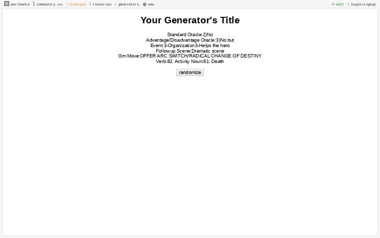 Ndtxcspiy3 ― Perchance Generator