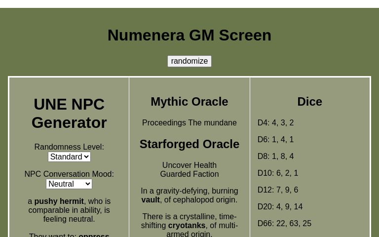 tubalsnumeneragmscreen ― Perchance Generator