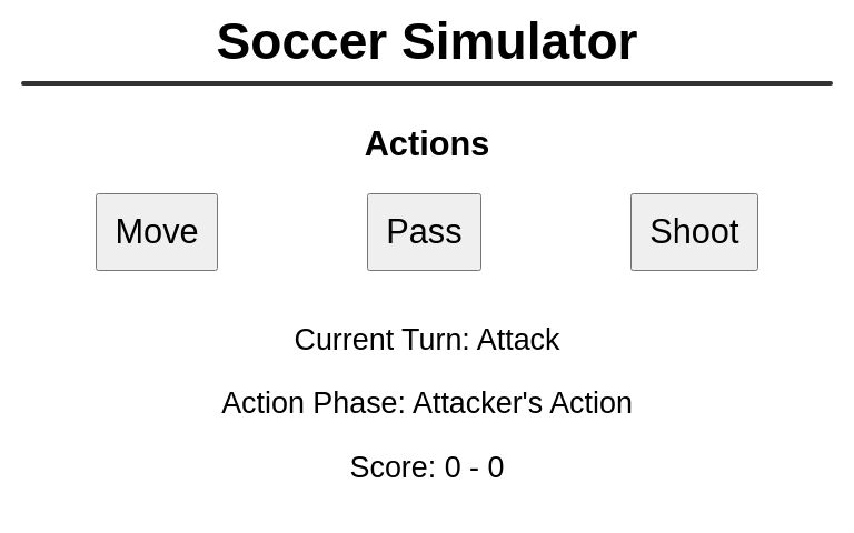 Soccer Simulator ― Perchance Generator