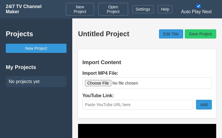 Projects ― Perchance Generator