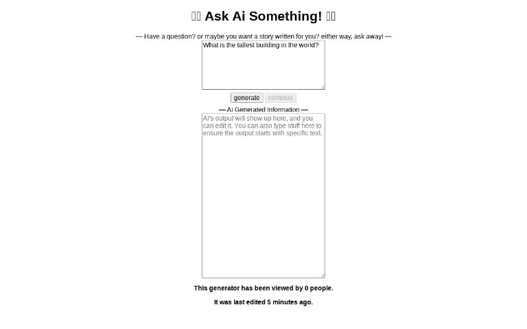 tvwt34eak0 ― Perchance Generator