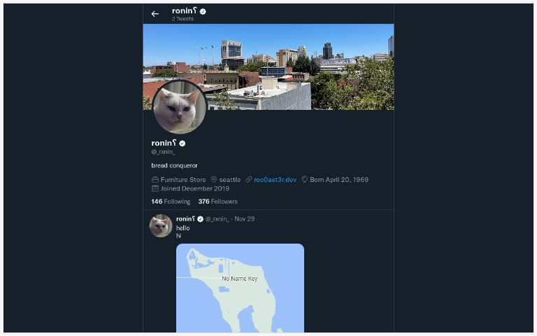 Twitter Template ― Perchance Generator