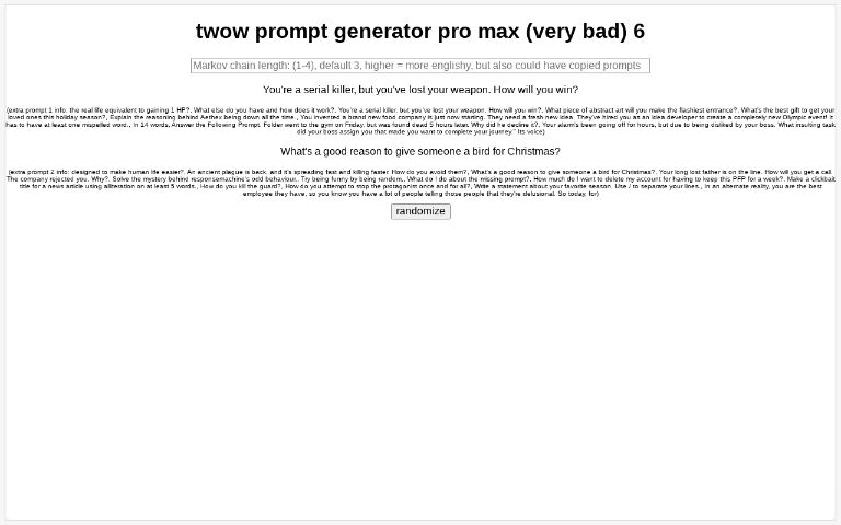 twow prompt generator pro max (very bad) 6