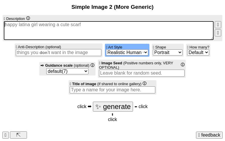 Simple Image 2 (More Generic)