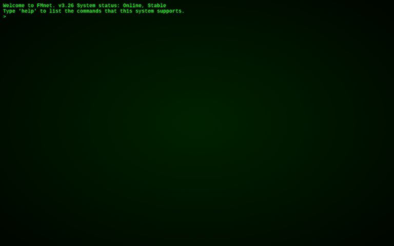 Interative Terminal With AI ― Perchance Generator