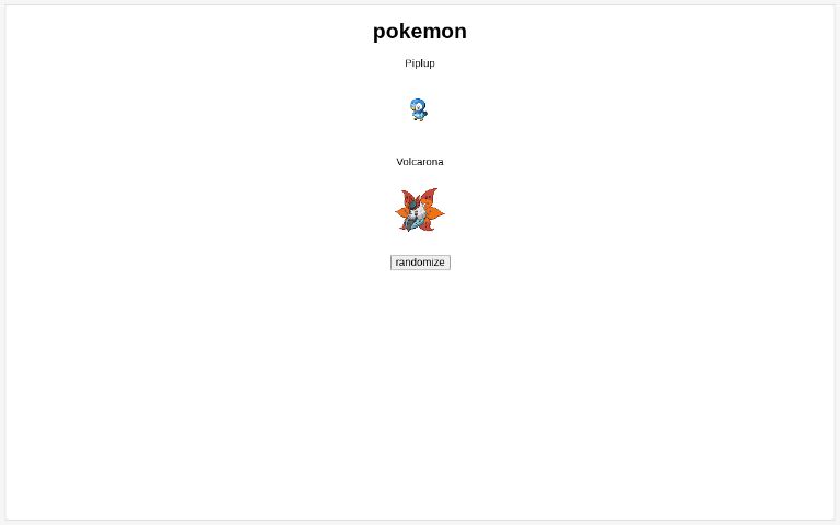 pokemon ― Perchance Generator