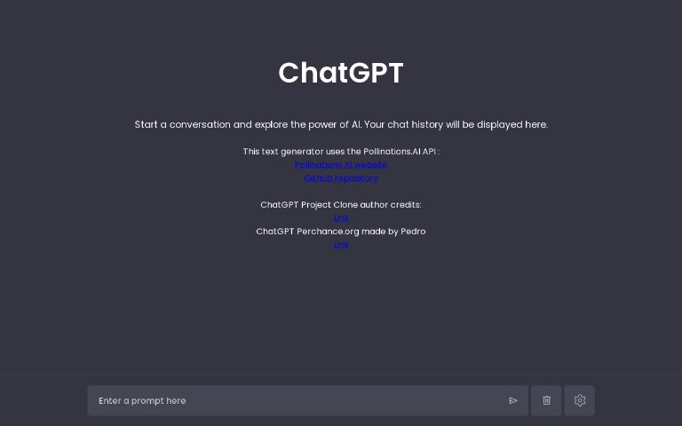 Settings ― Perchance Generator