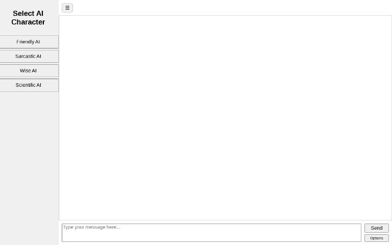 Select AI Character ― Perchance Generator