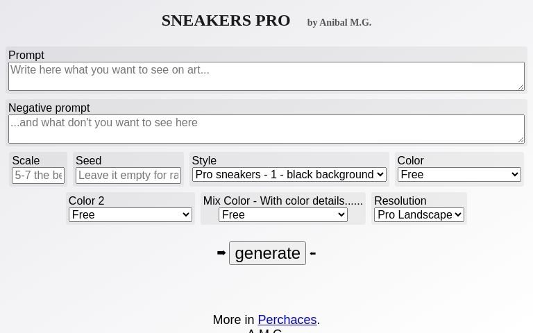 TENIS PRO ― Perchance Generator