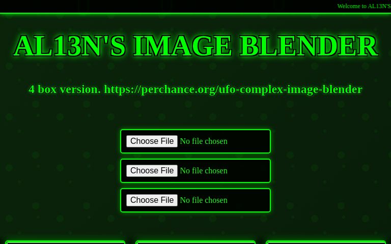 Image Blender ― Perchance Generator