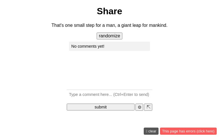 Share ― Perchance Generator
