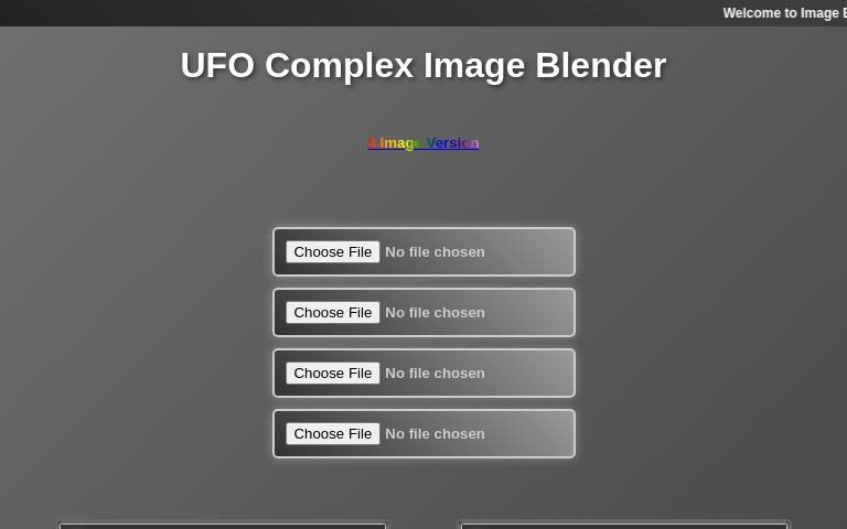 Complex Image Blender ― Perchance Generator