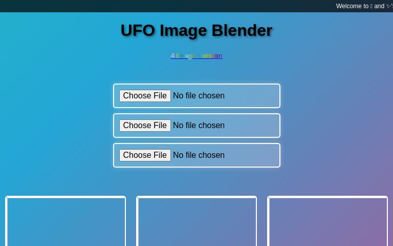 Image Blender ― Perchance Generator