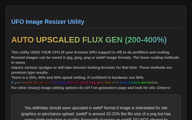 Image Resizer ― Perchance Generator