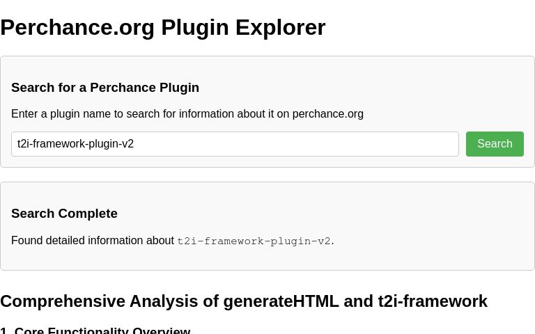 Perchance.org Plugin Explorer