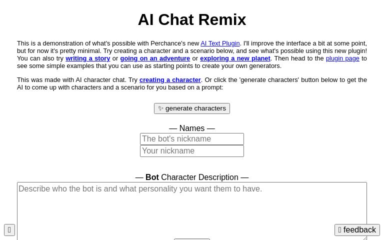 AI Chat & Roleplay (free, no sign-up, fast, unlimited)