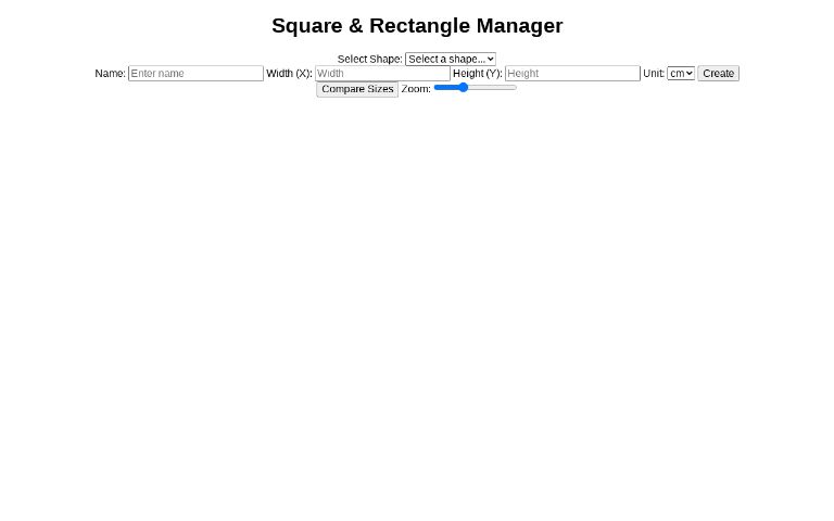 Square & Rectangle Manager ― Perchance Generator