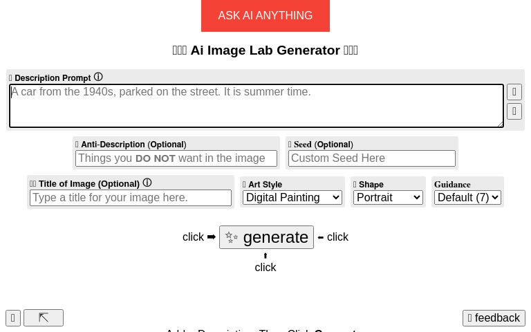 AI Art Generator: Create Stunning Images with Advanced AI Technology ...